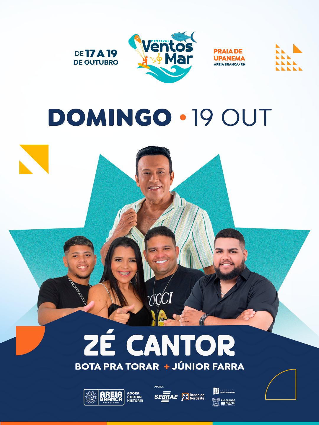 Festival Ventos & Mar promete três dias de música, cultura e esporte em ...