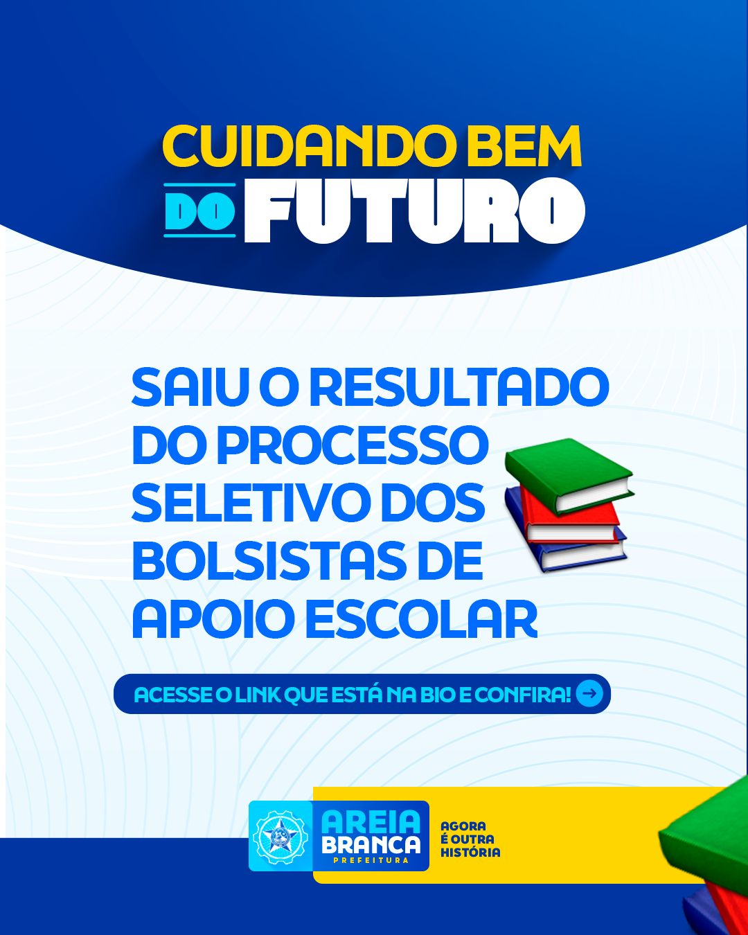 RESULTADO PRELIMINAR DO PROCESSO SELETIVO DOS BOLSISTAS DE APOIO ESCOLAS